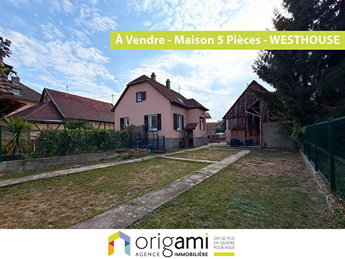 Maison 5 pièces à Westhouse, à vendre