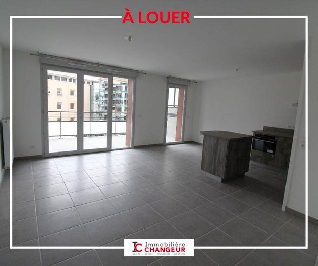 Appartement 3 pièces à louer à Centre Ville Sud-Vallée, Voiron