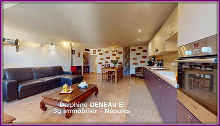 Appartement à vendre - Mazaugues - 6 pièces - 4 chambres