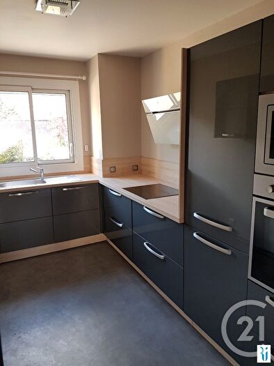 Appartement à louer - Rouen, Jouvenet - 4 pièces - 3 chambres