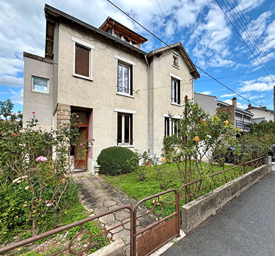 Maison à vendre - Clermont-Ferrand, Oradou - 8 pièces - 6 chambres