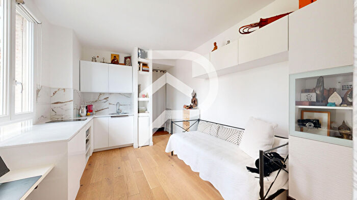 Appartement à vendre - Malakoff, Maison de lEnfant, Guy Moquet - 2 pièces - 1 chambre