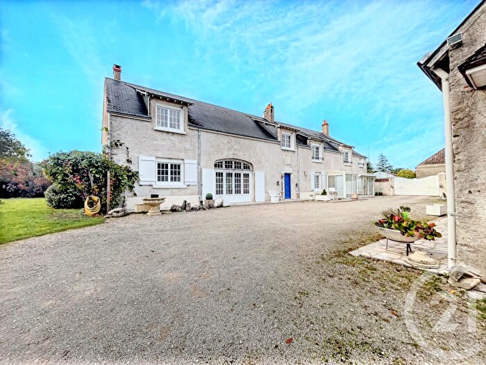 Maison à vendre - Villorceau - 7 pièces - 4 chambres