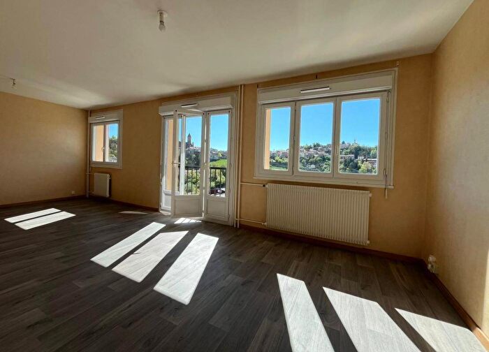 Appartement 3 pièces à louer - Thizy-les-Bourgs