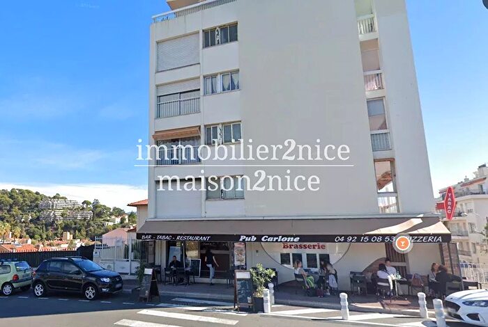 Appartement à vendre - Nice, Madeleine - 1 pièce
