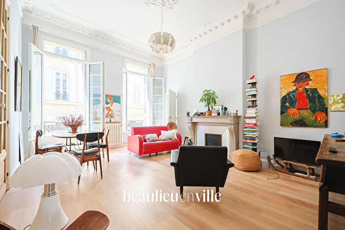 Appartement 4 pièces à vendre à Marseille 6ème, Castellane