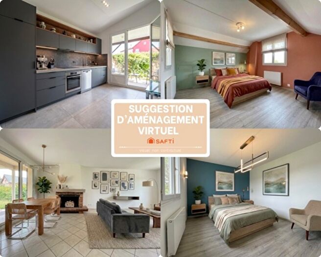 Maison 4 pièces à Fricamps, à vendre
