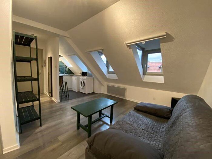 Mairie Nord, Strasbourg : Appartement 1 pièce à louer