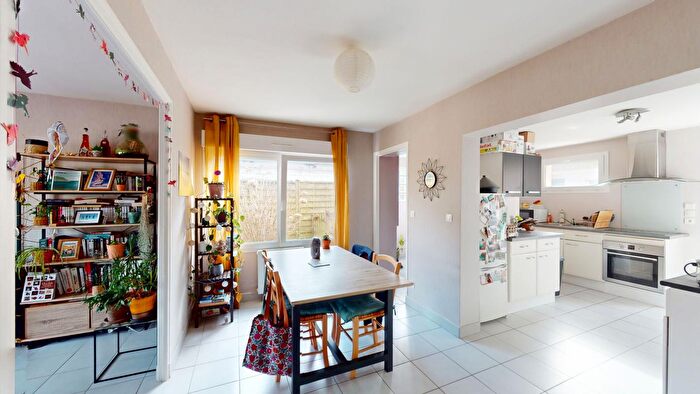 Maison à vendre - Cherbourg-Octeville, Ouest - 3 pièces - 2 chambres