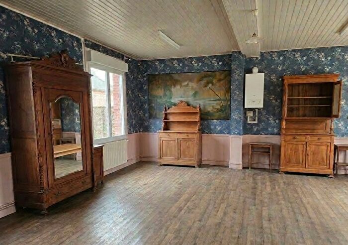 Maison à vendre - Méneslies - 5 pièces - 4 chambres