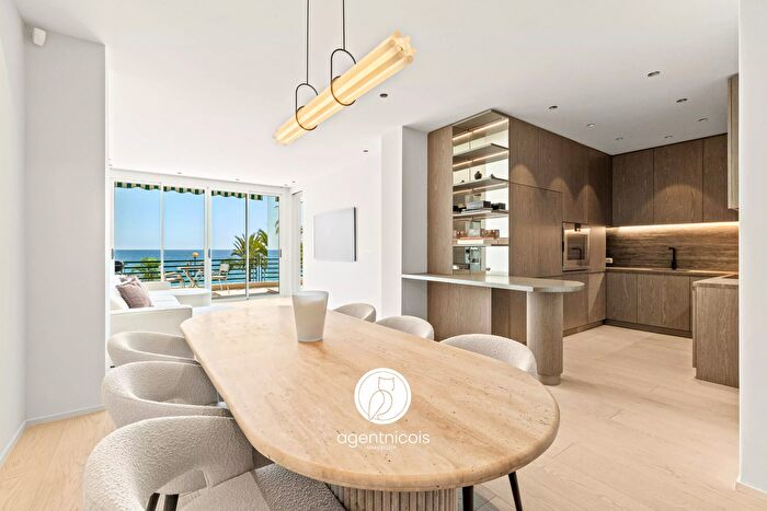 Nice, Promenade des Anglais, Rue de France - Appartement 3 pièces à vendre