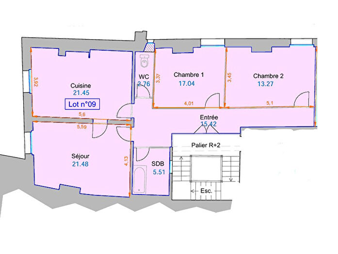 Maisons à vendre et appartements à louer - 3