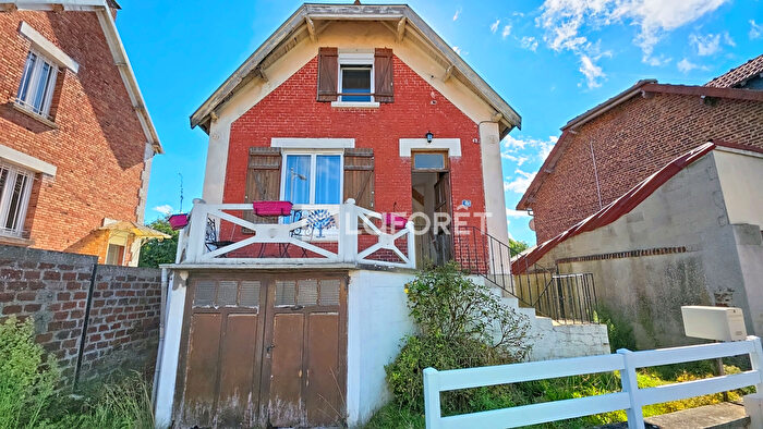 Maison 3 pièces à vendre à Barisis-aux-Bois