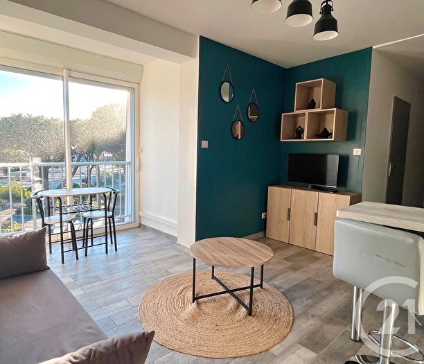 Appartement à louer - La Grande-Motte, Point Zéro - 1 pièce