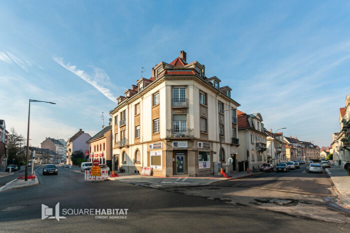 Appartement à vendre - Strasbourg, Koenigshoffen, Hohberg - 3 pièces - 2 chambres