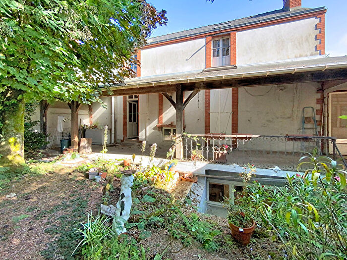 Cholet, Gambetta : Maison 6 pièces à vendre