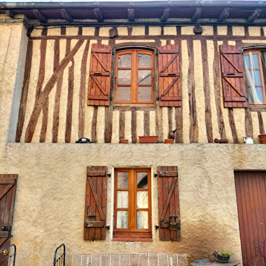 Maison à vendre - Simorre - 7 pièces - 4 chambres