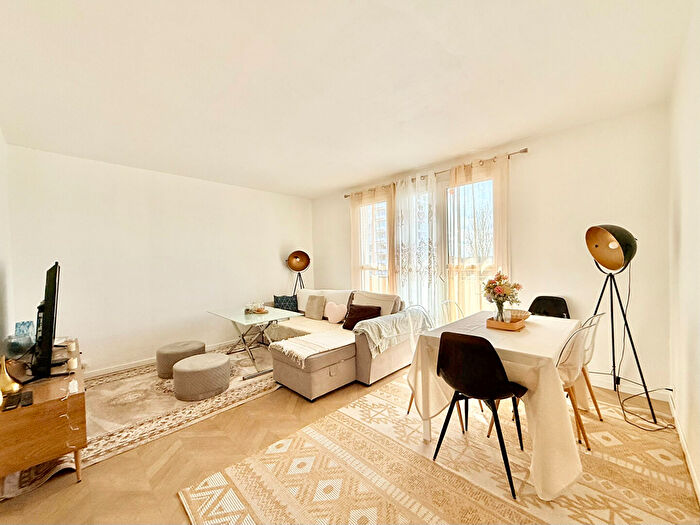 Appartement à vendre - Créteil, Bas du Mont-Mesly - 3 pièces - 2 chambres