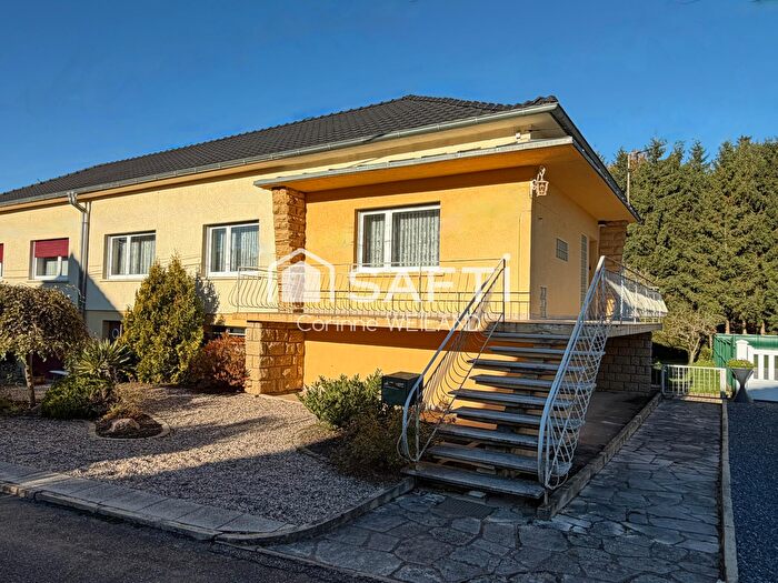 Maison à vendre - Longeville-lès-Saint-Avold - 5 pièces - 3 chambres