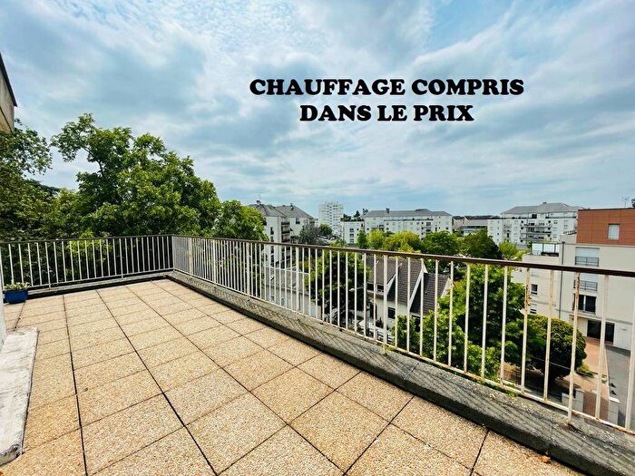 Appartement à louer - Orléans - 2 pièces - 1 chambre