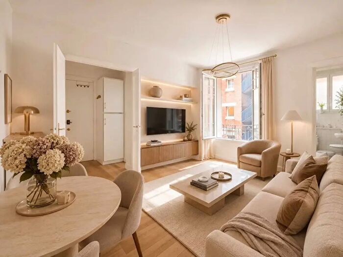 Paris 17ème, Pereire - Appartement 1 pièce à vendre