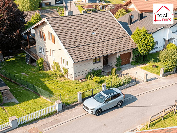 Hartzviller - Maison 5 pièces à vendre