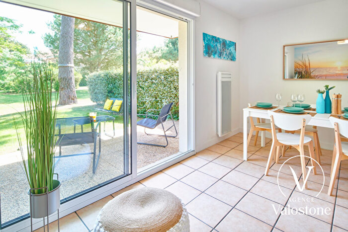 Appartement à louer - Capbreton, Civelle, Gaillou, Bouhebe, La Pointe - 3 pièces - 2 chambres