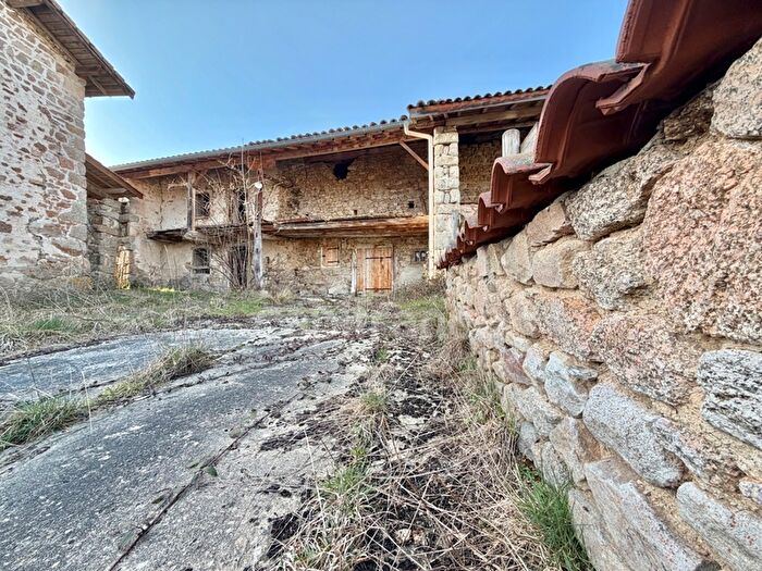 Maison à vendre - Chausseterre - 1 pièce