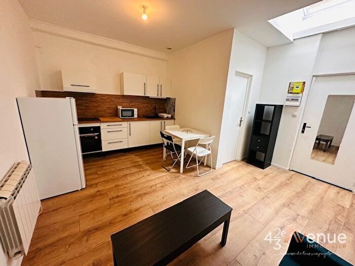 Saint-Étienne, Saint-Roch, Vivaraize, Valbenoite, Centre Deux : Appartement 2 pièces à louer