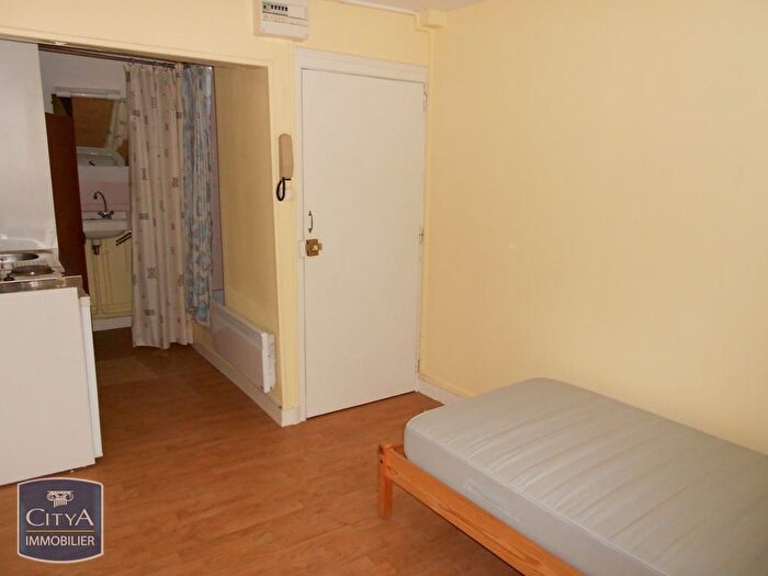 Appartement à louer - Angers, Centre-ville, La Fayette - 1 pièce