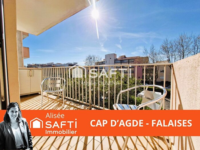 Appartement à vendre - Agde, Le Grau dAgde - 1 pièce