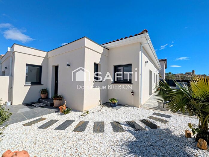 Maison à vendre - Corneilhan - 4 pièces - 3 chambres