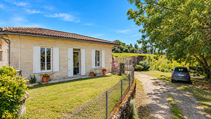 Fronsac - Maison 5 pièces à vendre