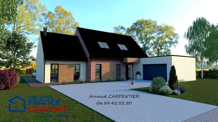 Maison 6 pièces à vendre à Athies