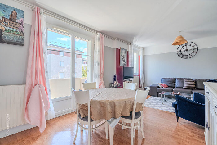 Appartement à vendre - Champigny-sur-Marne, Quatre Cités, Simonettes - 3 pièces - 2 chambres