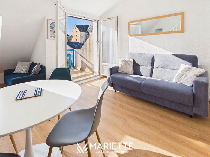 Appartement 1 pièce à Le Passage-Lanriec-Cabellou, Concarneau, à louer