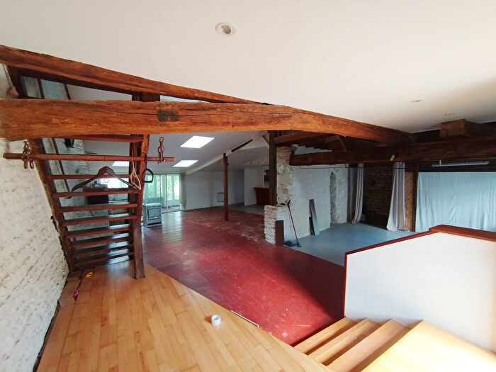 Maison 4 pièces à Pouant, à vendre