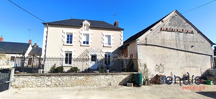 Maison à vendre - Paulnay - 6 pièces - 4 chambres
