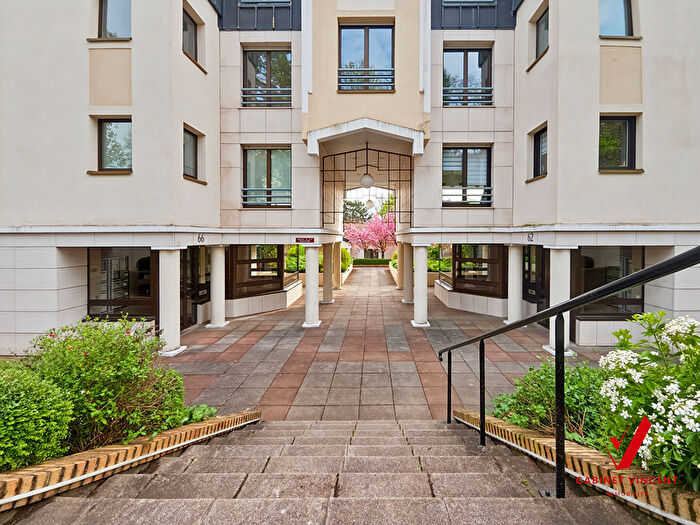 Appartement à vendre - Suresnes, Liberté - 3 pièces - 2 chambres