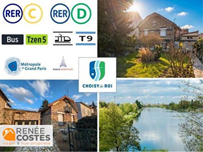 Maison à vendre - Choisy-le-Roi, Gondoles - 5 pièces - 3 chambres