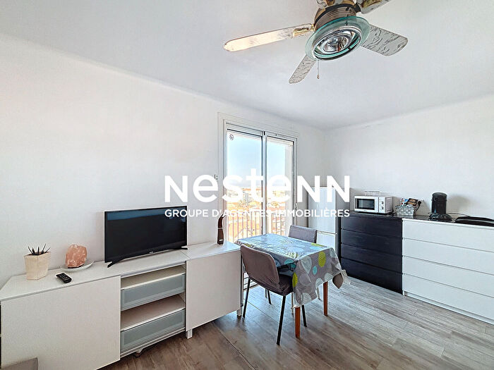 Appartement à vendre - Canet-en-Roussillon - 2 pièces - 1 chambre