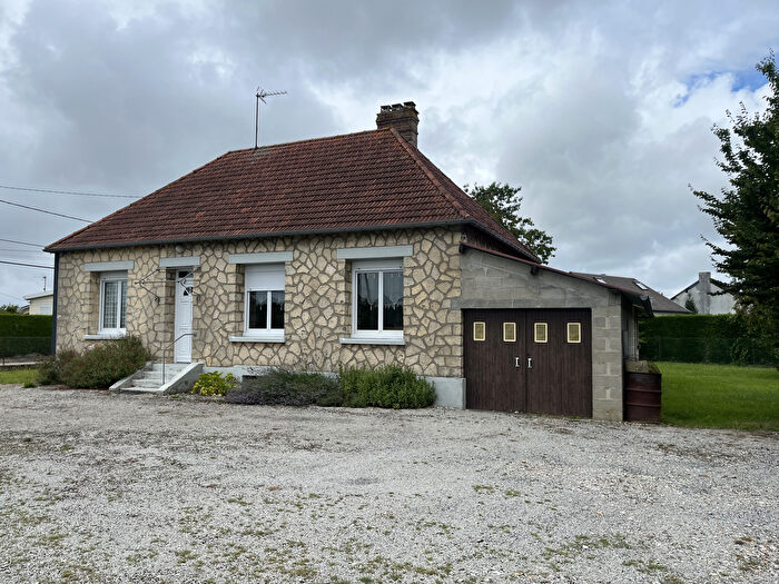 Maison à vendre - Campneuseville - 3 pièces - 2 chambres