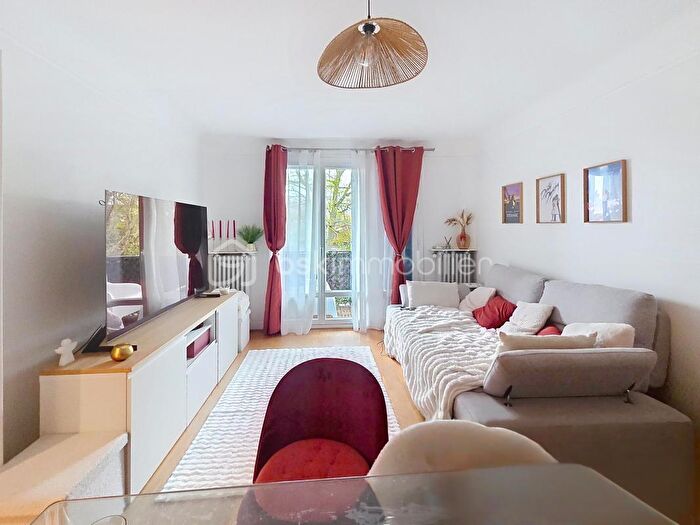 Appartement à vendre - Les Pavillons-sous-Bois, Coquetiers - 3 pièces - 2 chambres