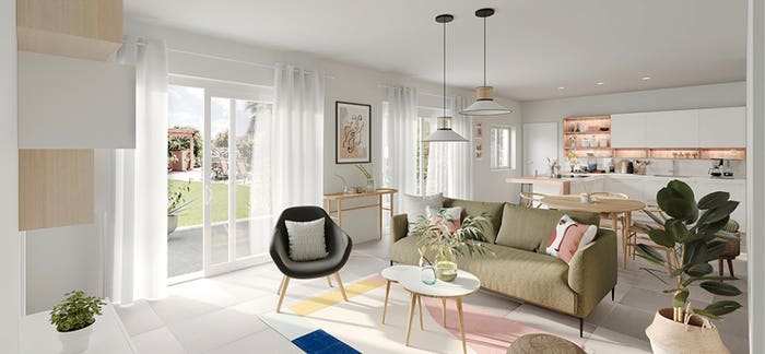 Maisons à vendre et appartements à louer - 3