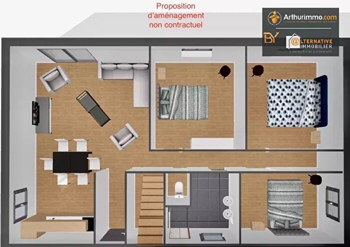 Maisons à vendre et appartements à louer - 3