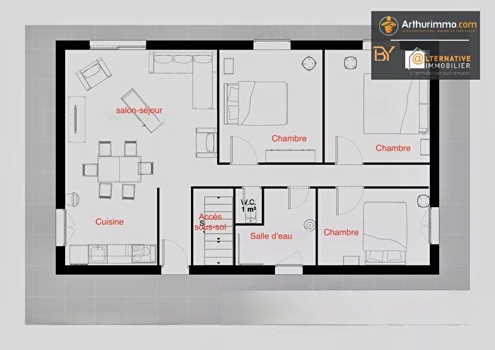 Maisons à vendre et appartements à louer - 2