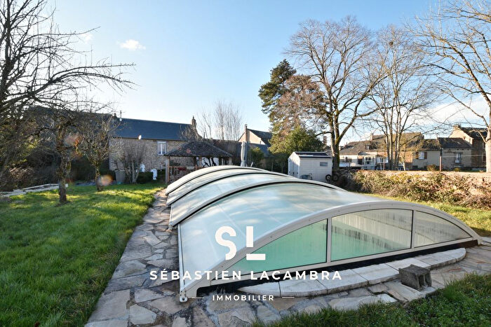 Maison à vendre - Lédergues - 5 pièces - 4 chambres