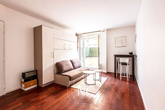 Appartement 1 pièce à vendre - Montrouge, Boileau, Ferry