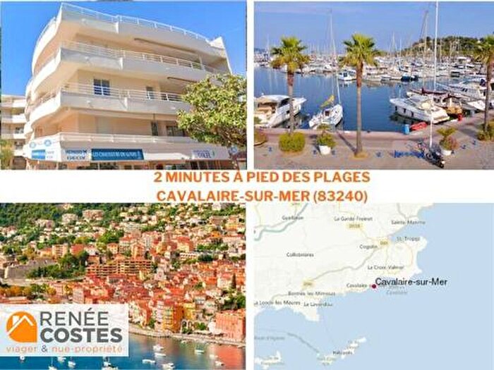 Cavalaire-sur-Mer, Centre-ville : Appartement 3 pièces à vendre