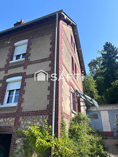Saint-Aubin-Épinay : Maison 5 pièces à vendre